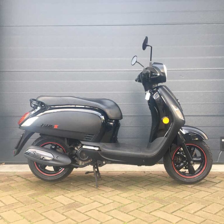 Sym Fiddle 3 Bromscooter ( Verkocht ) - Van Grinsven scooters bromfietsen
